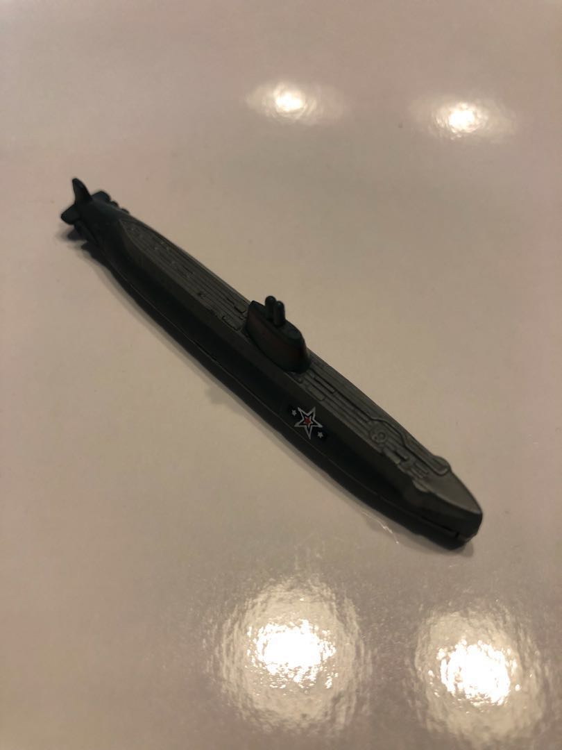 Vintage Micro Machines Military (Galoob) Nautilus Submarine, Hobbies ...