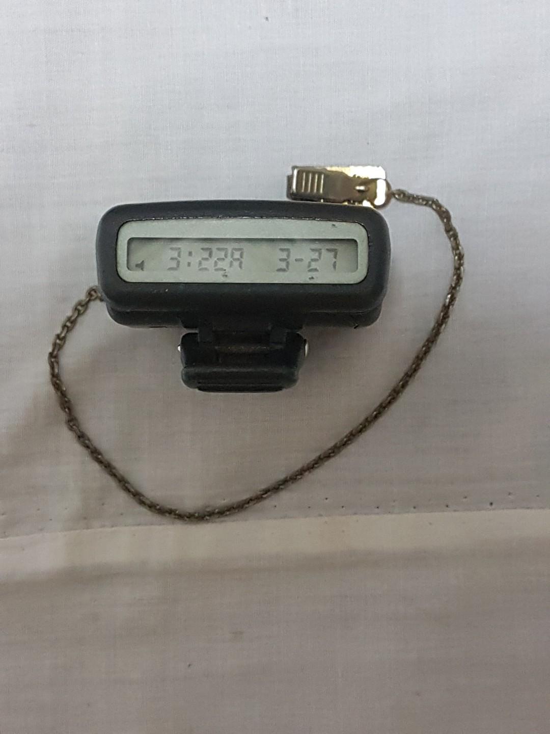 Vintage Singapore Motorola Telecom Equipment Pager, Hobbies & Toys ...