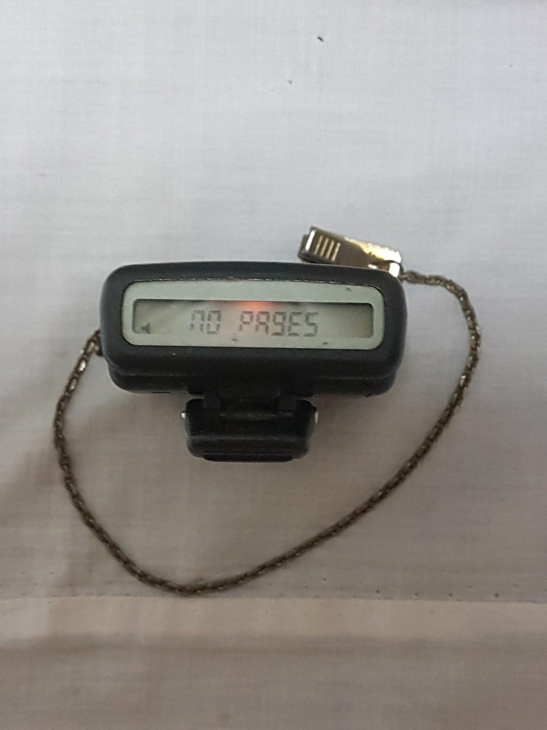 Vintage Singapore Motorola Telecom Equipment Pager, Hobbies & Toys ...