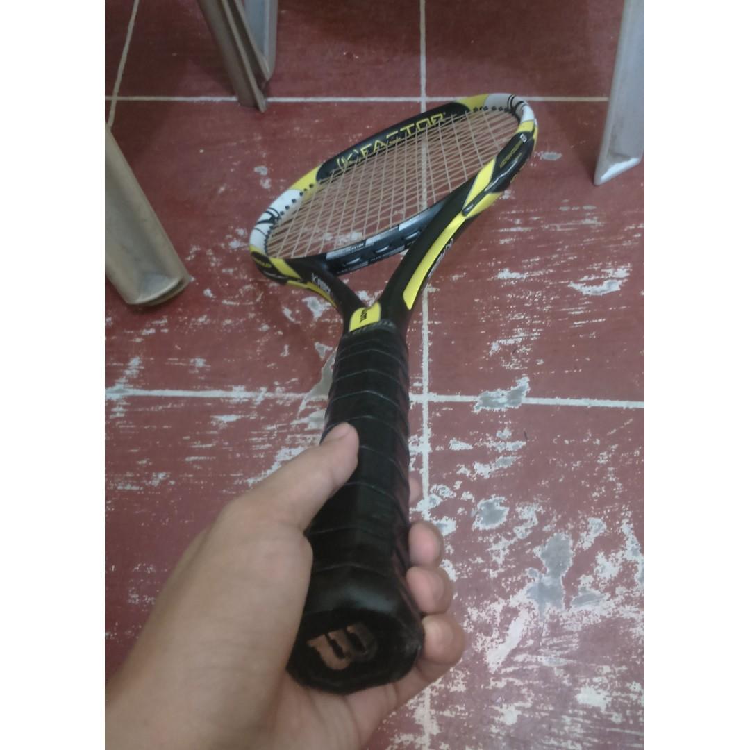 Wilson K Factor K Fierce FX Yellow/ Matte Black, Sports Equipment ...