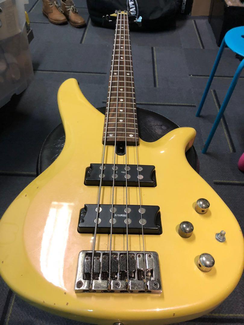 Yamaha RBX 374 , Hobbies & Toys, Music & Media, Musical Instruments on Carousell