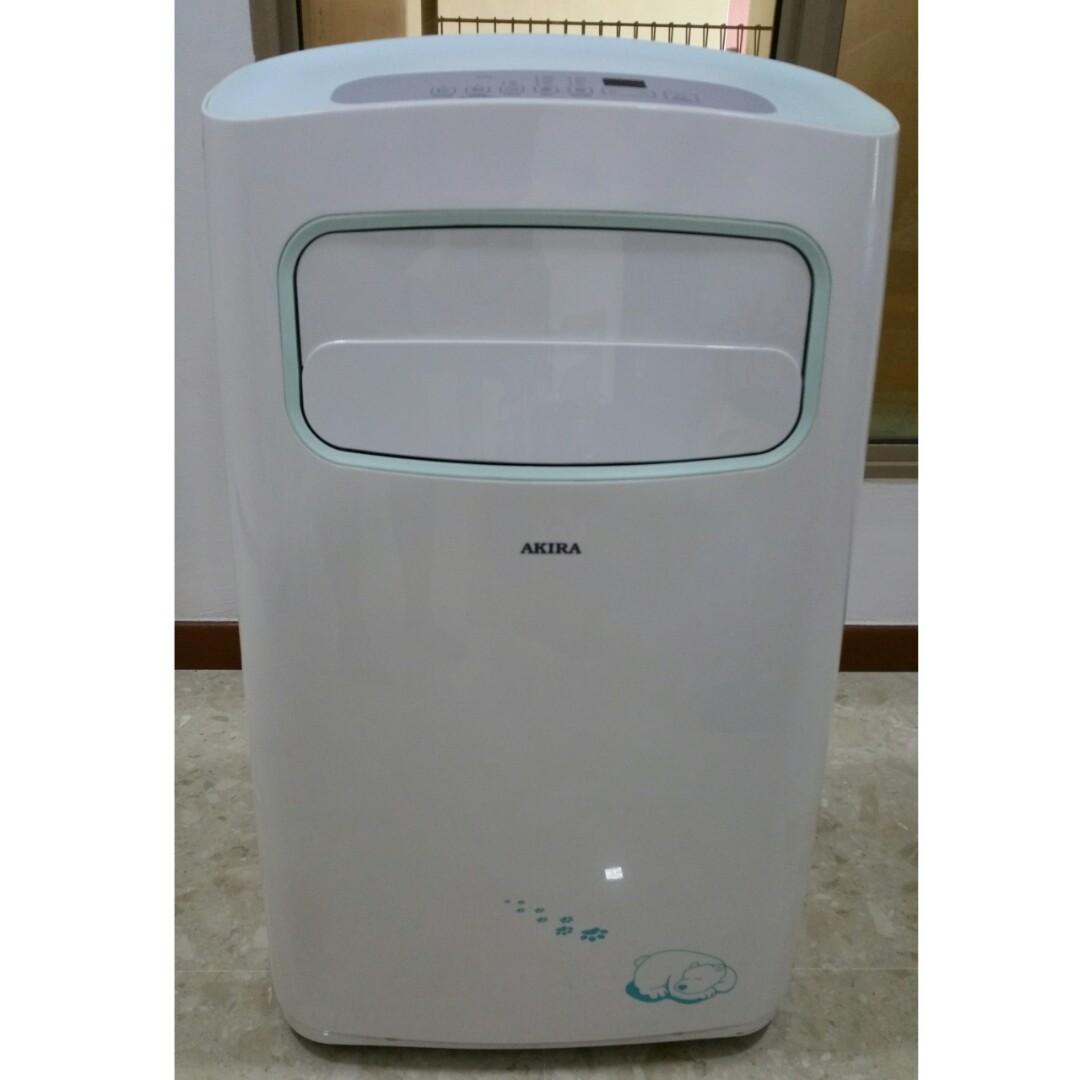 12000 BTU Akira ACP-121M Portable Aircon, TV & Home Appliances, Air ...