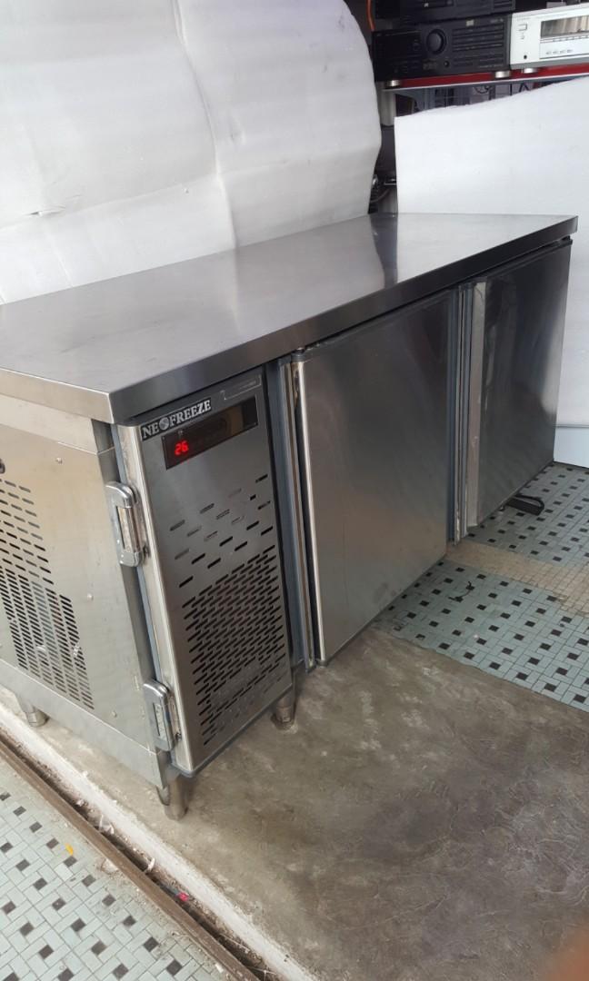 2 door stainless Steel Freeer (Neo-Freeze), TV & Home Appliances ...