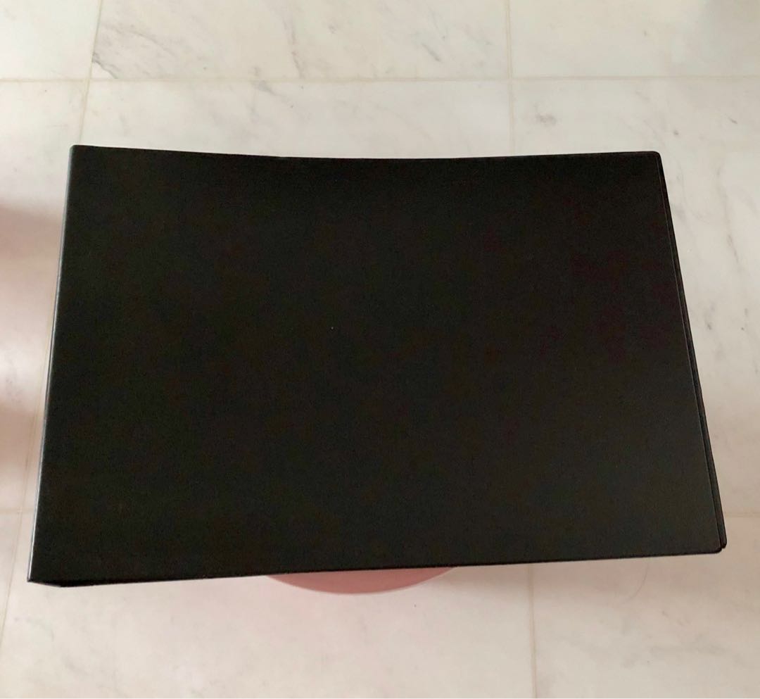 A3 Arch File - Black - horizontal, Hobbies & Toys, Stationery & Craft ...