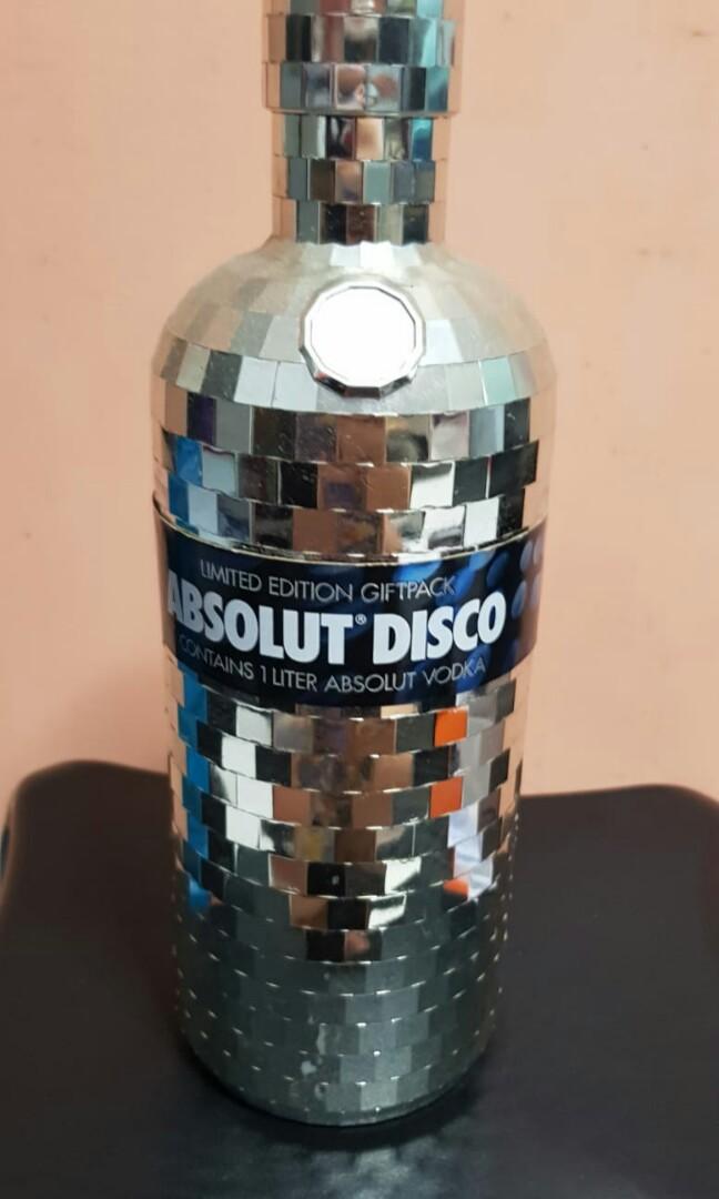Absolut DISCO, Food & Drinks, Beverages on Carousell