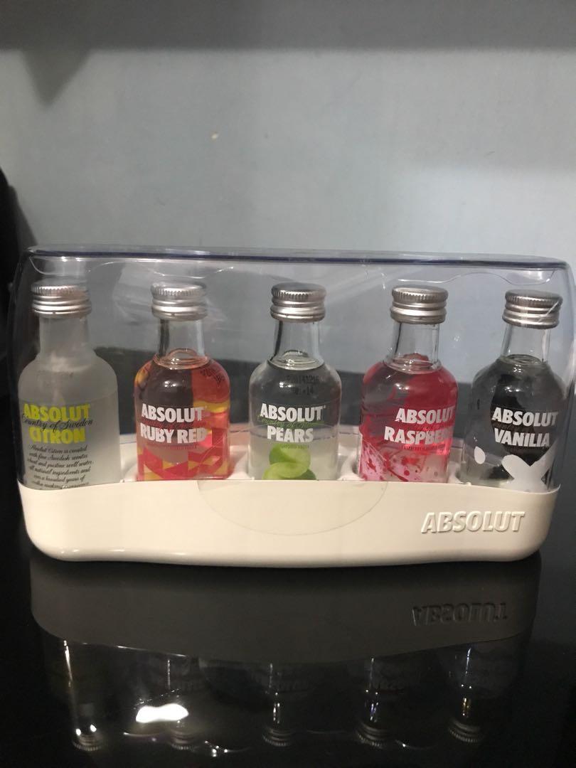 Absolut vodka for display/drinking, Food & Drinks, Alcoholic Beverages ...