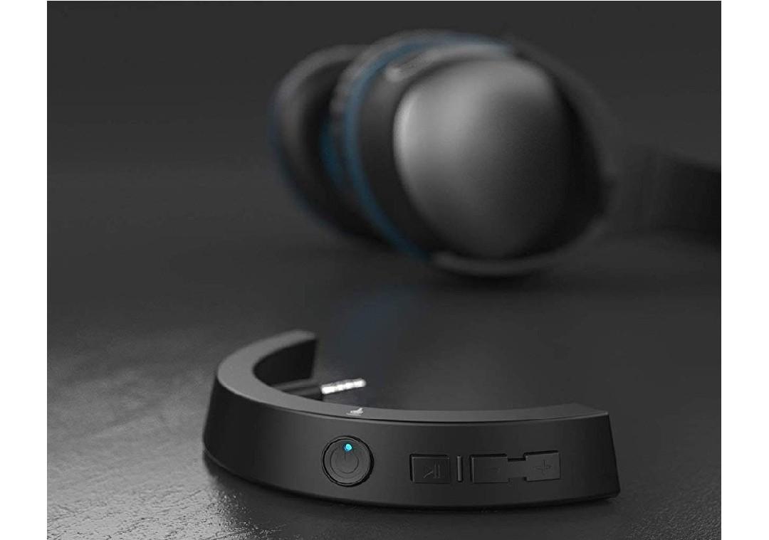 AirMod Wireless Bluetooth Adapter for Bose QuietComfort 25 Headphones ...