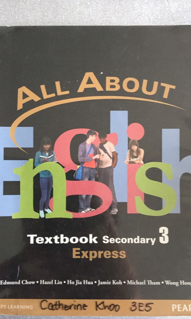 All About English Secondary 3, Hobbies & Toys, Books & Magazines ...
