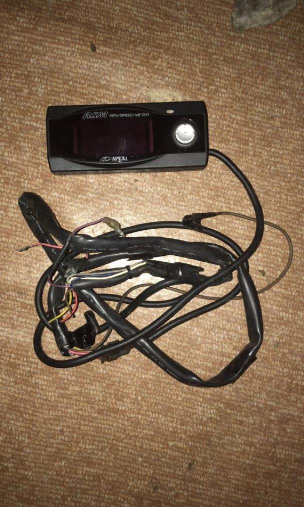Apexi rsm meter, Car Accessories, Electronics & Lights on Carousell