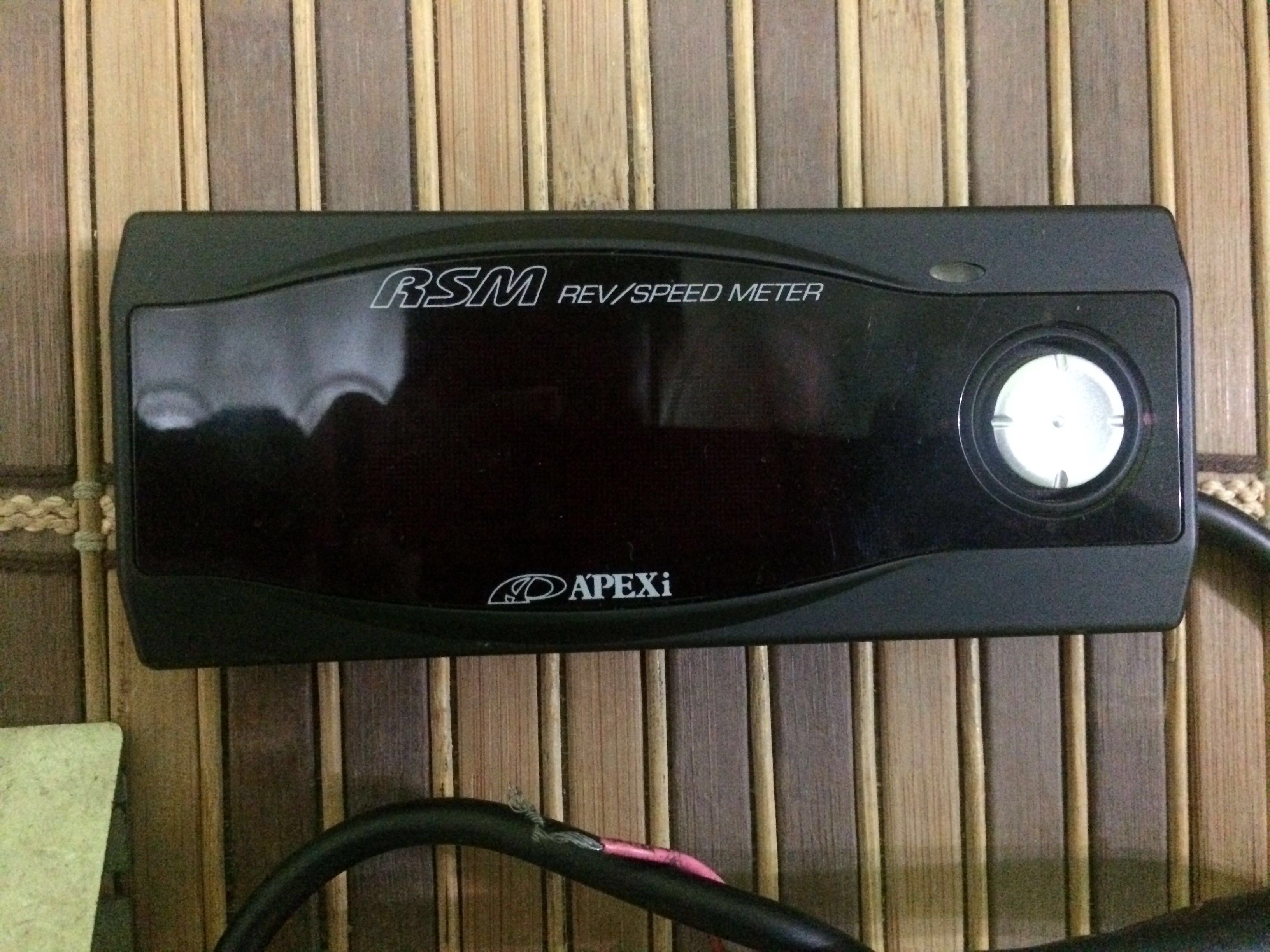 Apexi rsm meter, Car Accessories, Electronics & Lights on Carousell