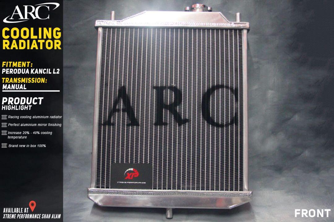 ARC Aluminum Sport Racing Radiator Heavy Duty Extreme Cooling For ...