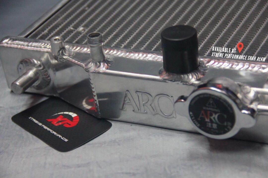 ARC Aluminum Sport Racing Radiator Heavy Duty Extreme Cooling For ...