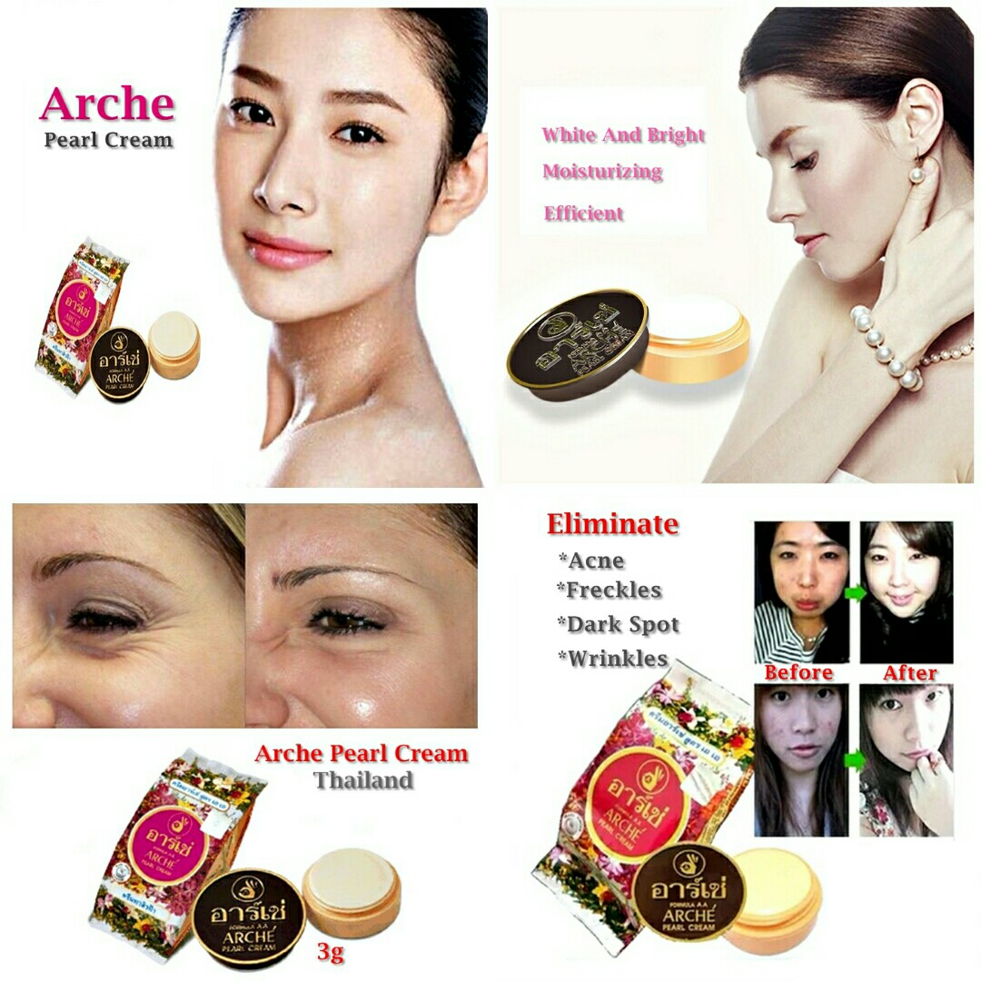 Arche Pearl Cream (5pcs), Beauty & Personal Care, Face, Face Care on ...