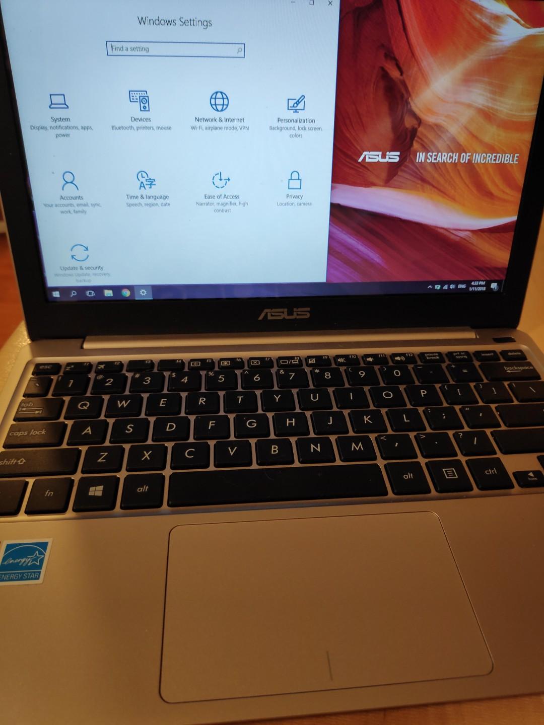 Asus 華碩 Vivobook E200H 輕便文書notebook, 電腦＆科技, 手提電腦 - Carousell