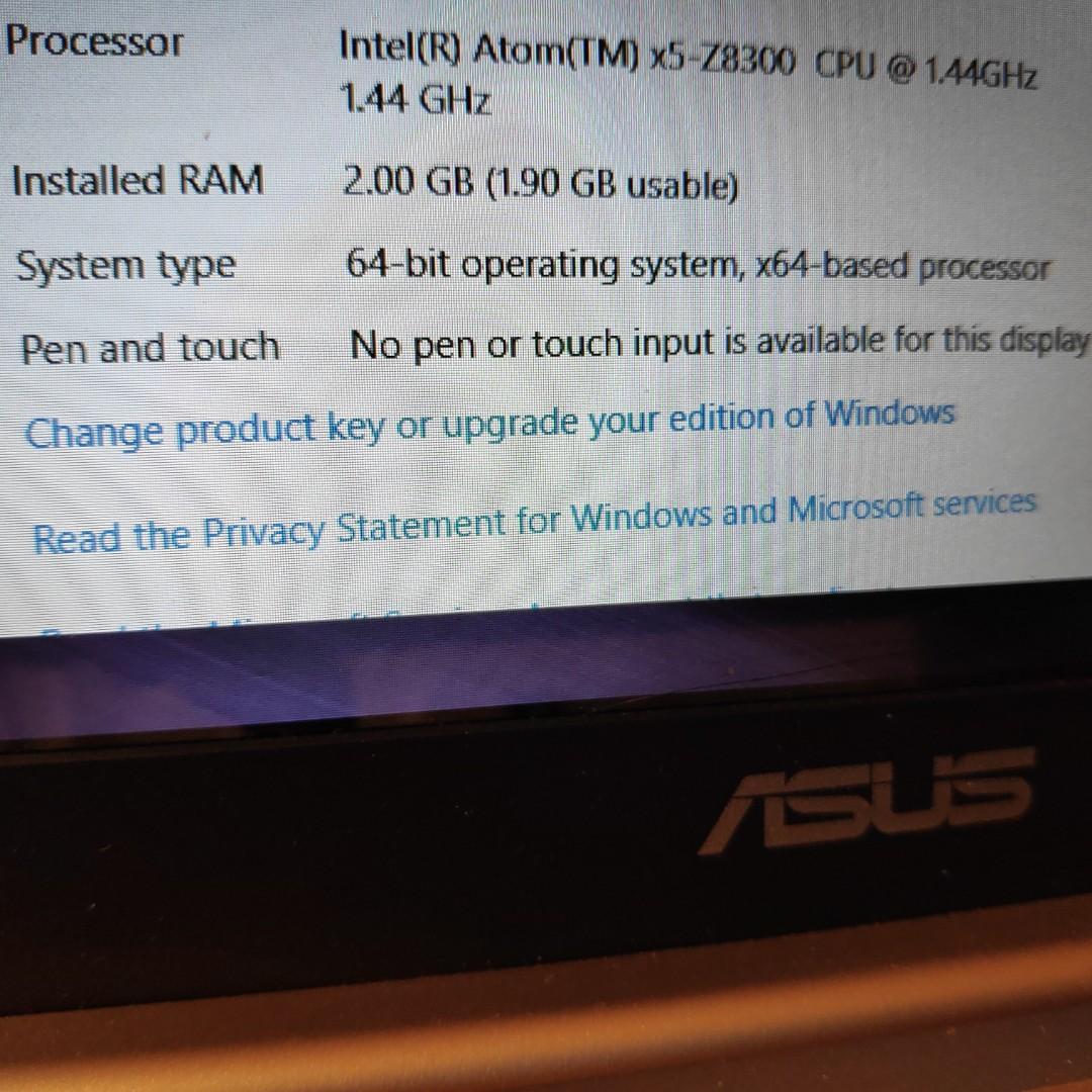 Asus 華碩 Vivobook E200H 輕便文書notebook, 電腦＆科技, 手提電腦 - Carousell