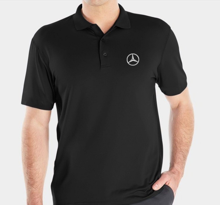 Authentic Mercedes Polo from Mercedes, Men's Fashion, Tops & Sets ...