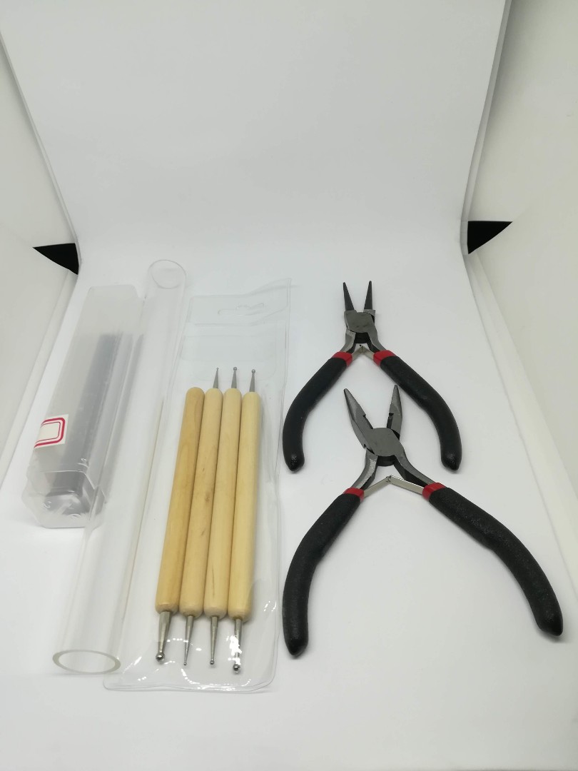 Basic Tools for Clay Sculpting Set, Hobbies & Toys, Stationary & Craft ...