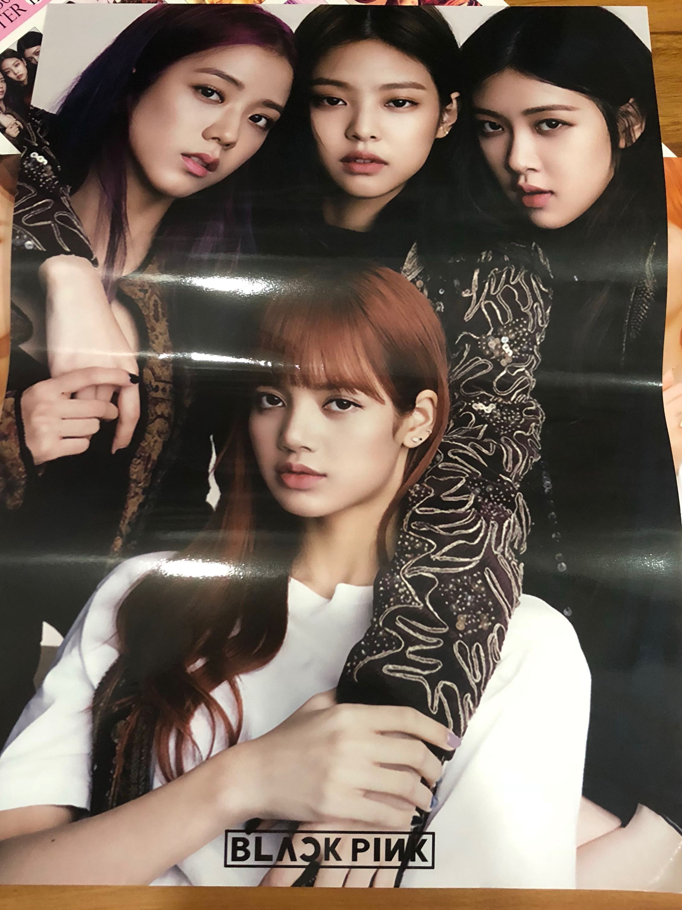 BLACKPINK POSTERS [KPOP CLEARANCE], Hobbies & Toys, Memorabilia ...
