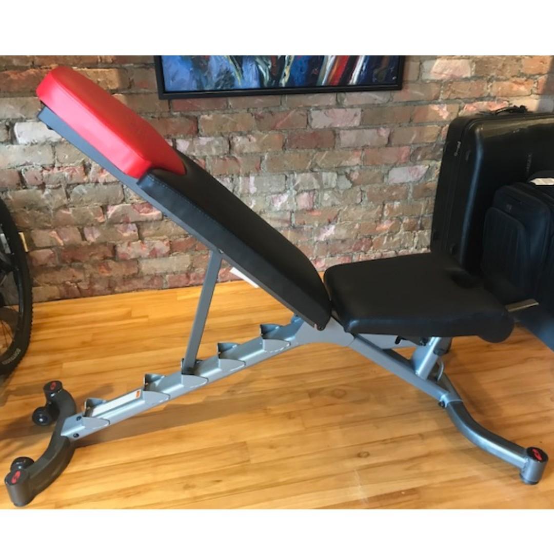 Bowflex bench only, Sports Equipment, Exercise & Fitness, Weights ...