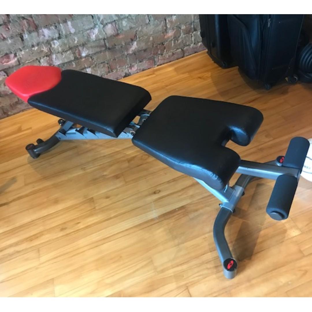 Bowflex bench only, Sports Equipment, Exercise & Fitness, Weights ...