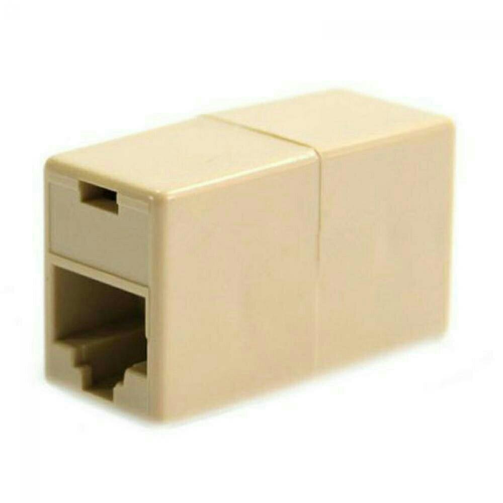 Cable Joiner RJ45 Extender Plug Ethernet Lan Network Cable Connector ...