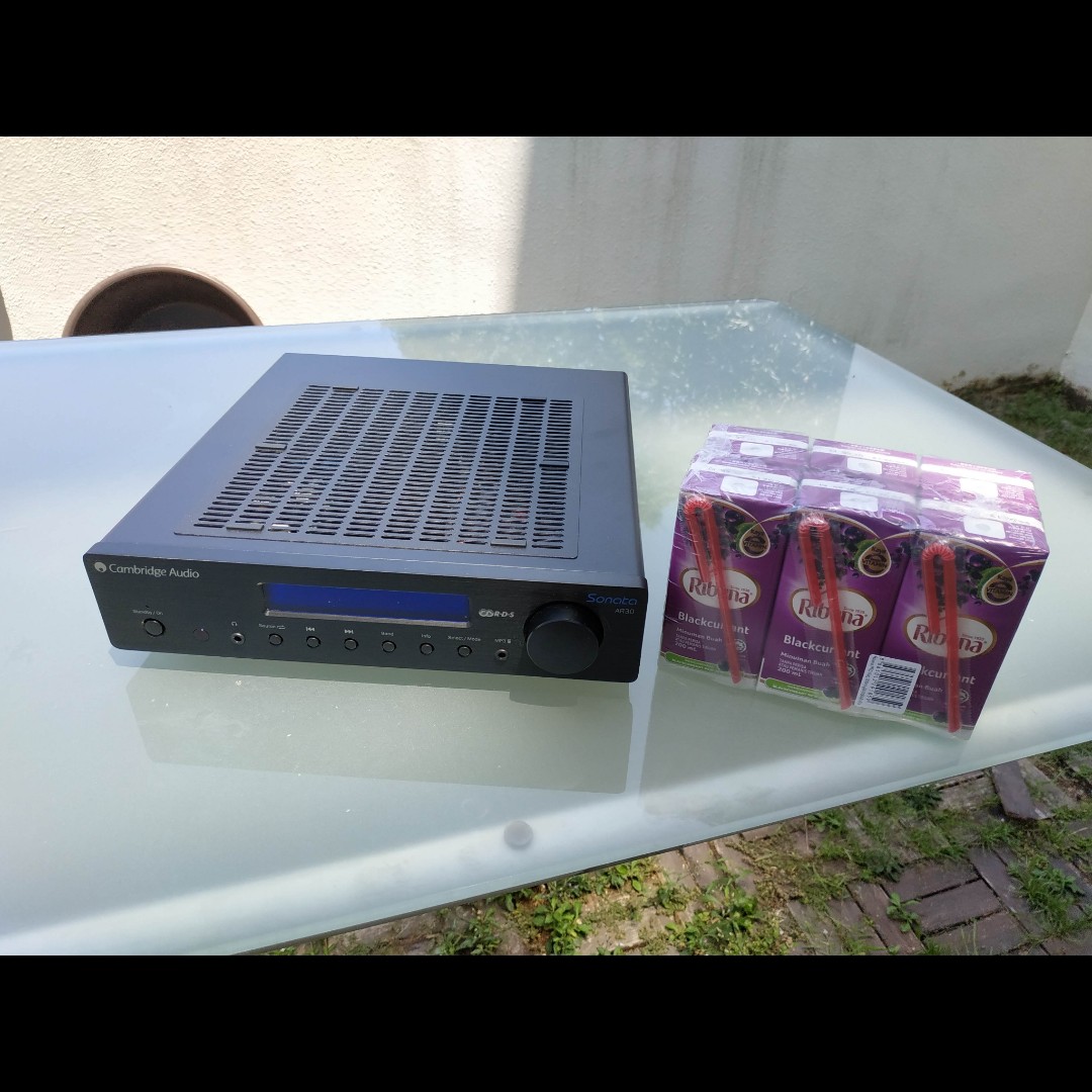 Cambridge Audio Sonata AR 30V2 receiver( Amplifier plus tuner), Audio ...