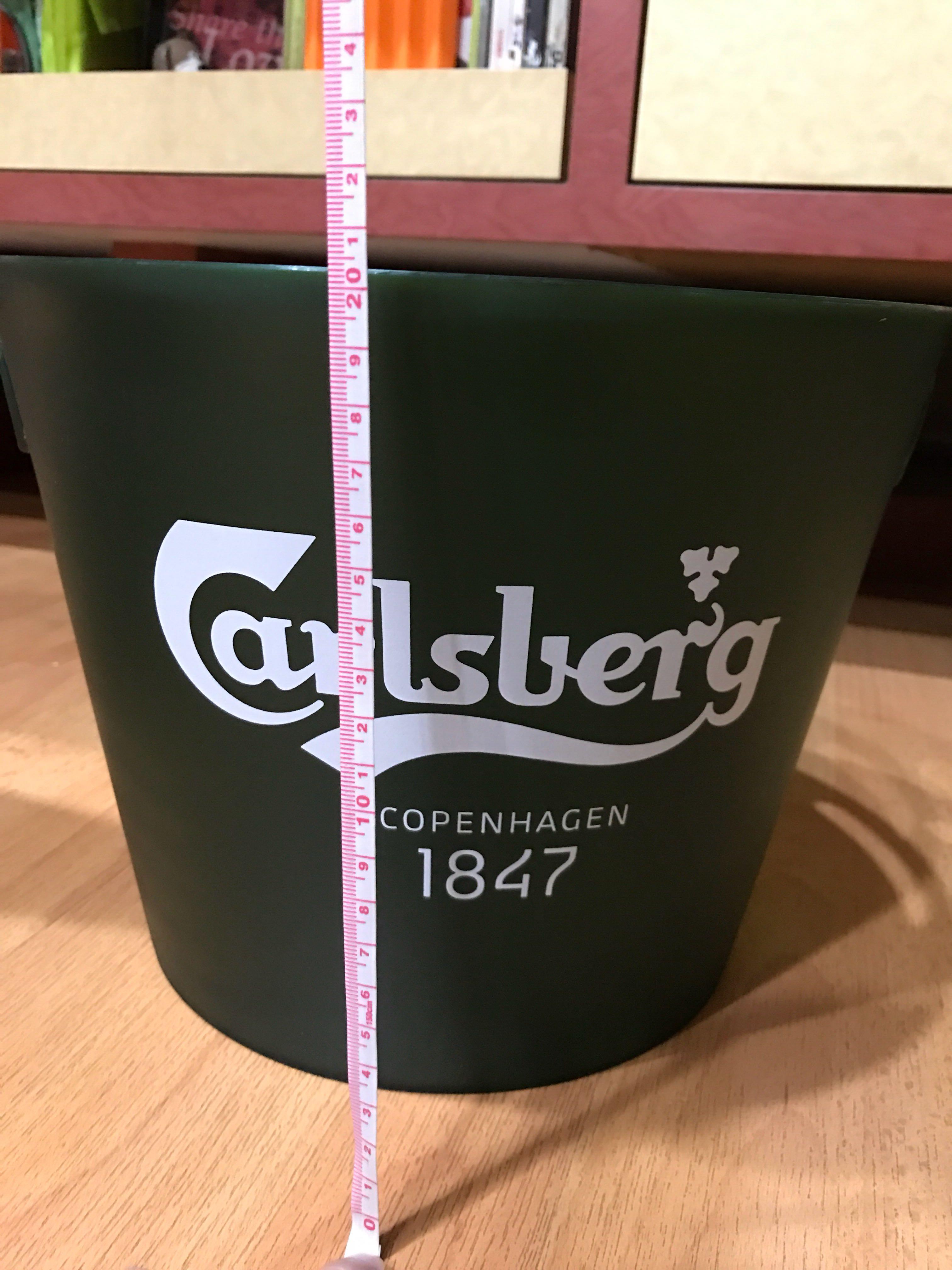 Carlsberg Ice Bucket, Furniture & Home Living, Cleaning & Homecare ...