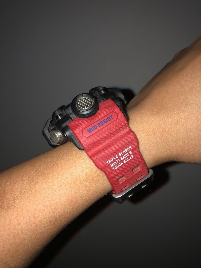 Casio G Shock limited edition Rescue Red Series MudMaster, Mobile ...