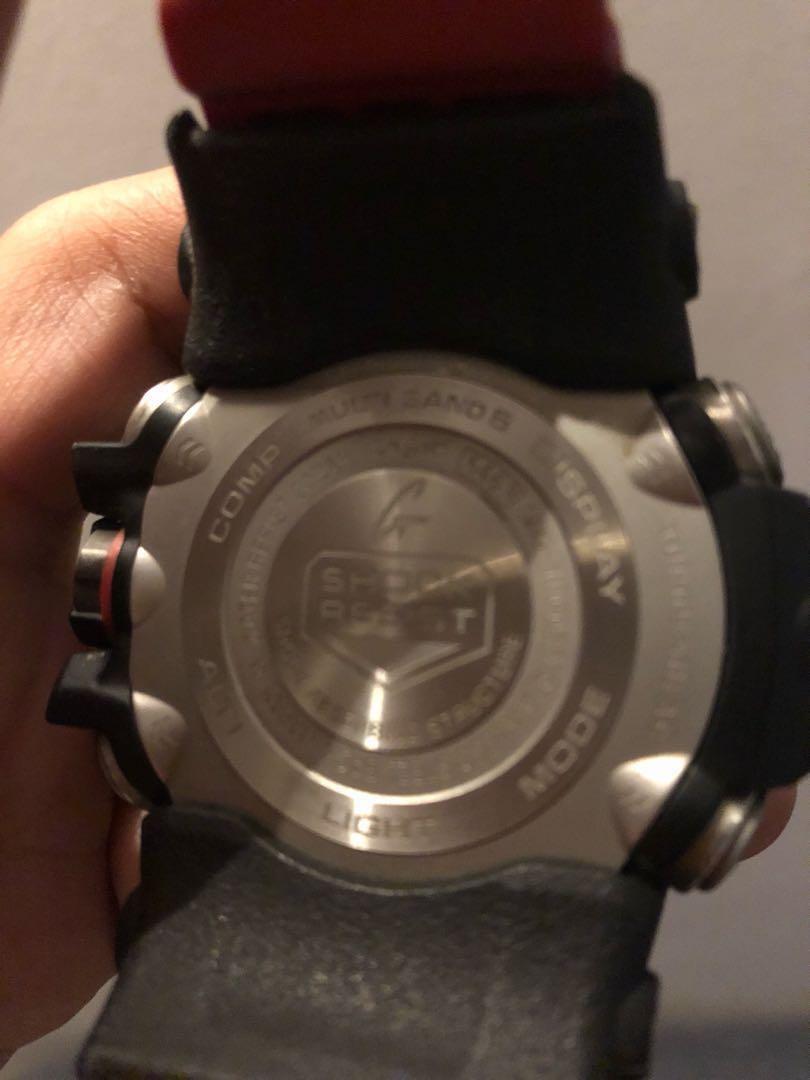 Casio G Shock limited edition Rescue Red Series MudMaster, Mobile ...