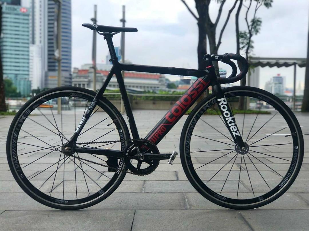 Colossi Low Pro Frameset, Sports Equipment, Bicycles & Parts, Bicycles ...