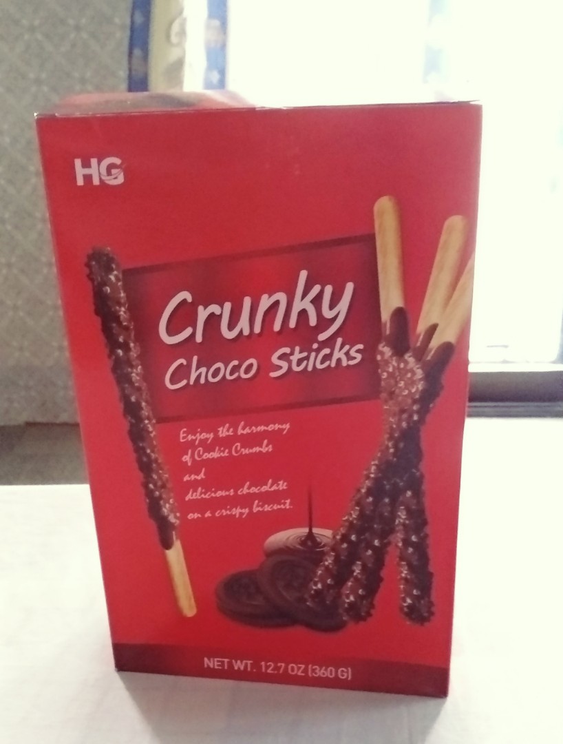 Crunky Choco Sticks, Food & Drinks, Packaged & Instant Food on Carousell