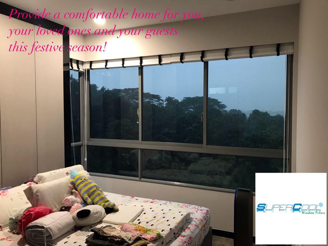 Deepavali HDB Bundle Promotion SuperCool Window Films, Furniture & Home ...