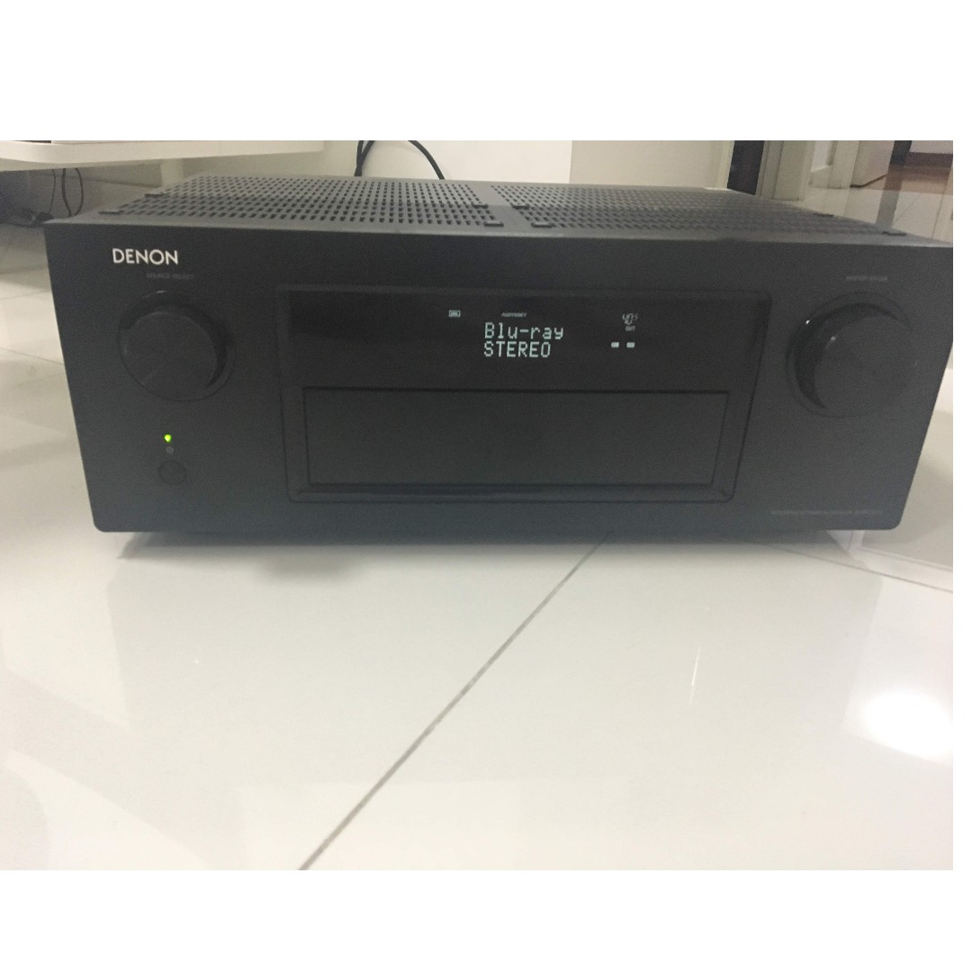 Denon AVR-3313 7.2-Channel Integrated Network A/V Receiver, Audio ...