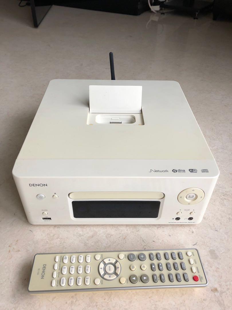 Denon RCD-N7 network receiver, DALI Zenzor 1 speakers, Audio, Soundbars ...