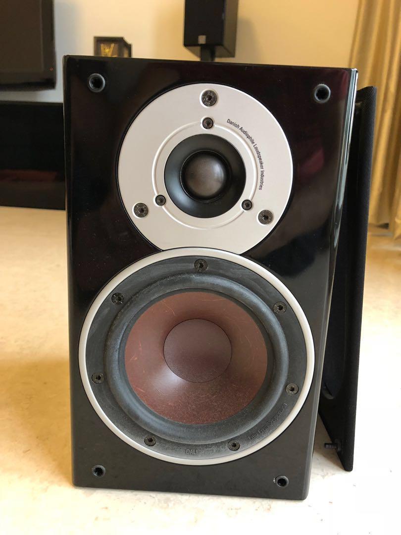 Denon RCD-N7 network receiver, DALI Zenzor 1 speakers, Audio, Soundbars ...
