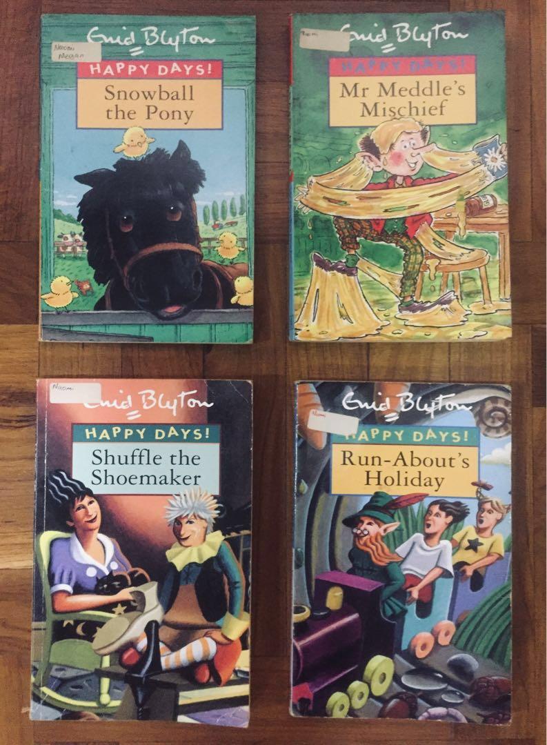 Enid Blyton Happy Days Books, Hobbies & Toys, Books & Magazines ...
