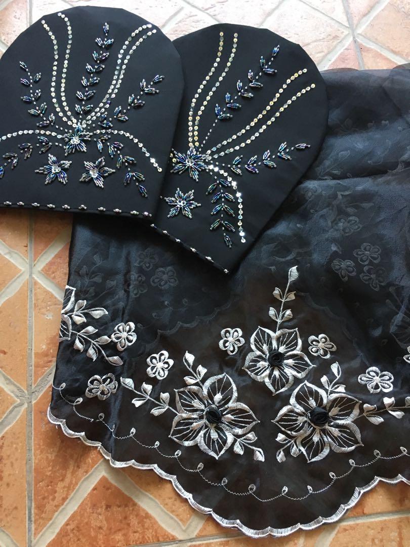 Filipiniana Alampay and Shawl, Women's Fashion, Dresses & Sets ...