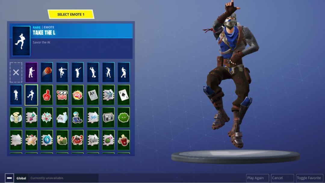 Fortnite cracked inactive acc S2 - S4, Video Gaming, Gaming Accessories ...