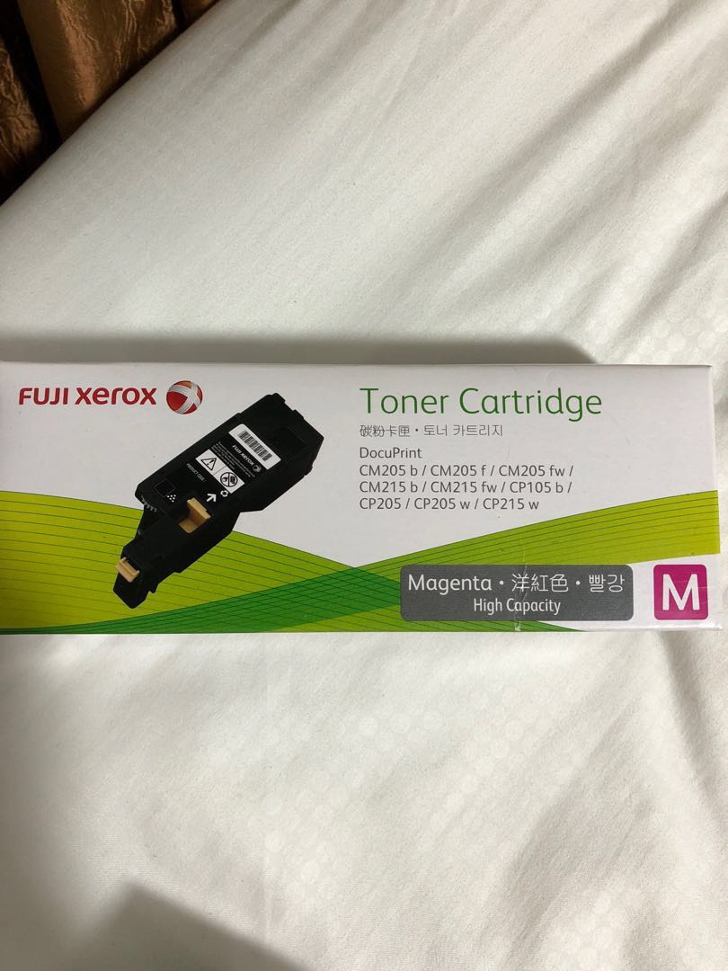 Fuji Xerox Toner Cartridge ( Black / Colour ), Computers & Tech ...