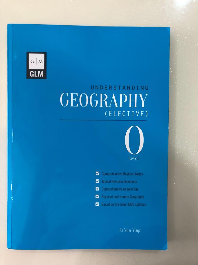 GLM O Level Geography, Hobbies & Toys, Books & Magazines, Assessment ...