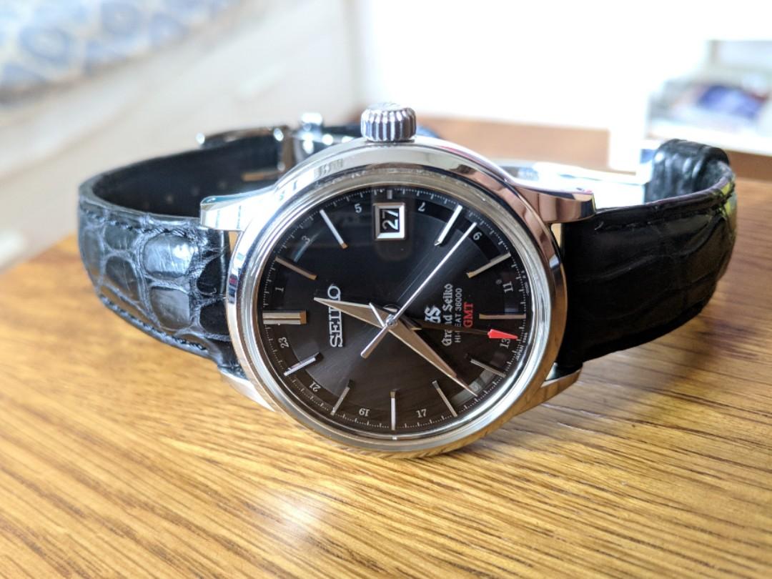 LNIB Grand Seiko Hi-Beat GMT SBGJ019 (under warranty), Luxury, Watches ...