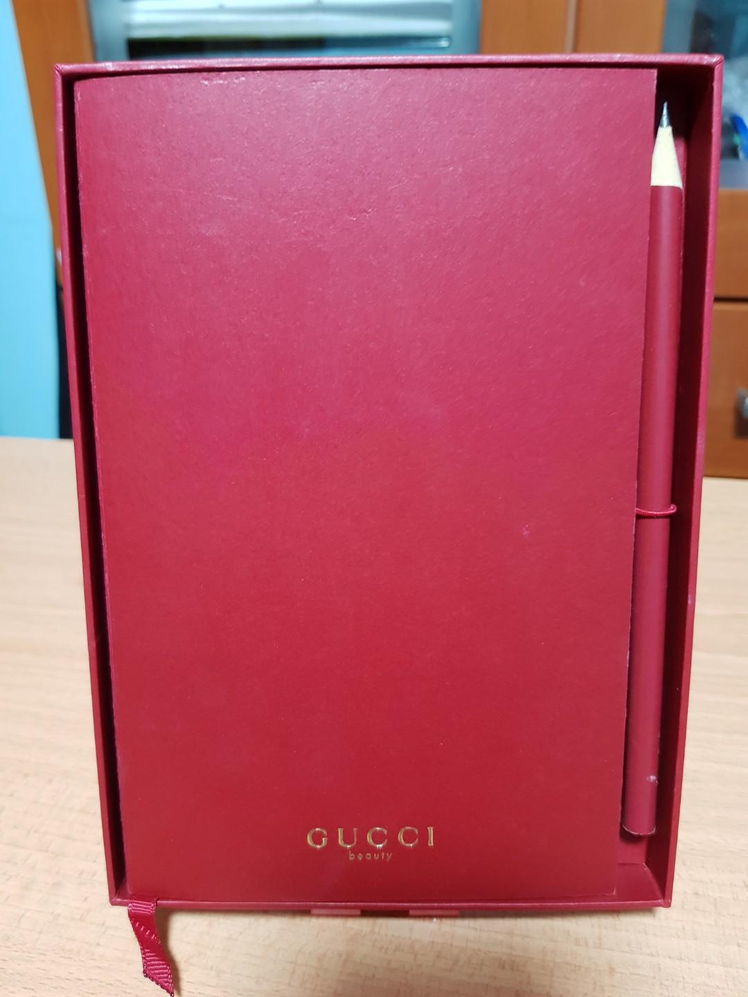 Gucci note book, Hobbies & Toys, Stationery & Craft, Stationery ...