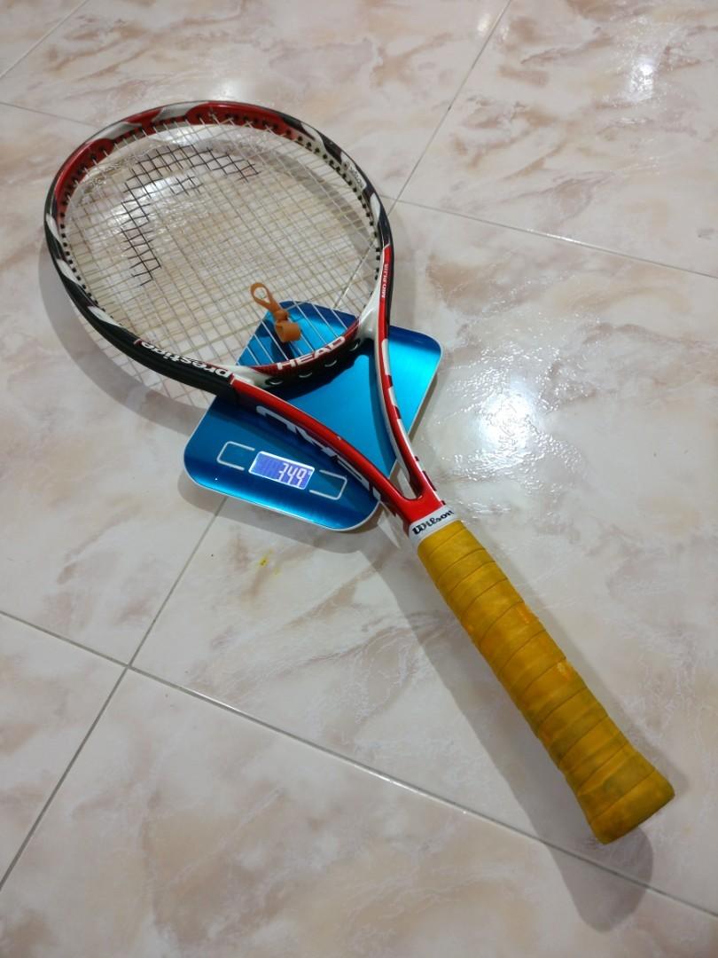 Head MicroGEL Prestige Midplus Tennis, Sports Equipment, Sports & Games ...