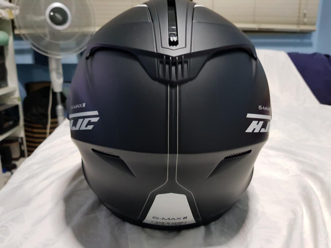 HJC Modular Helmet, Motorcycles, Motorcycle Apparel on Carousell