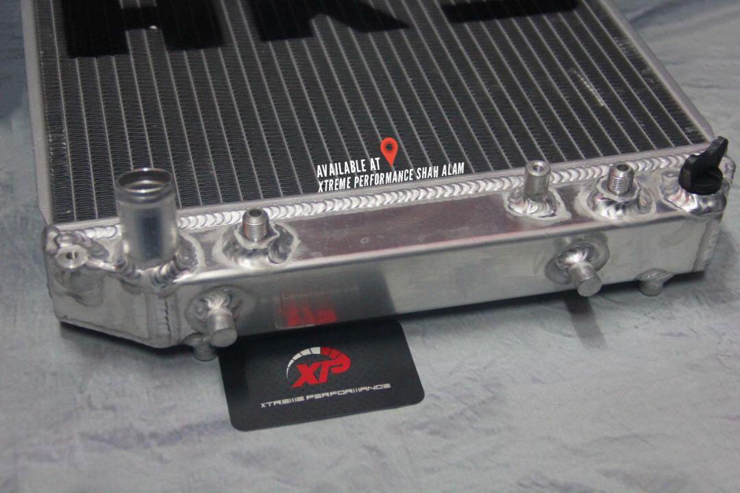 HKS Aluminum Sport Racing Radiator Heavy Duty Extreme Cooling For ...
