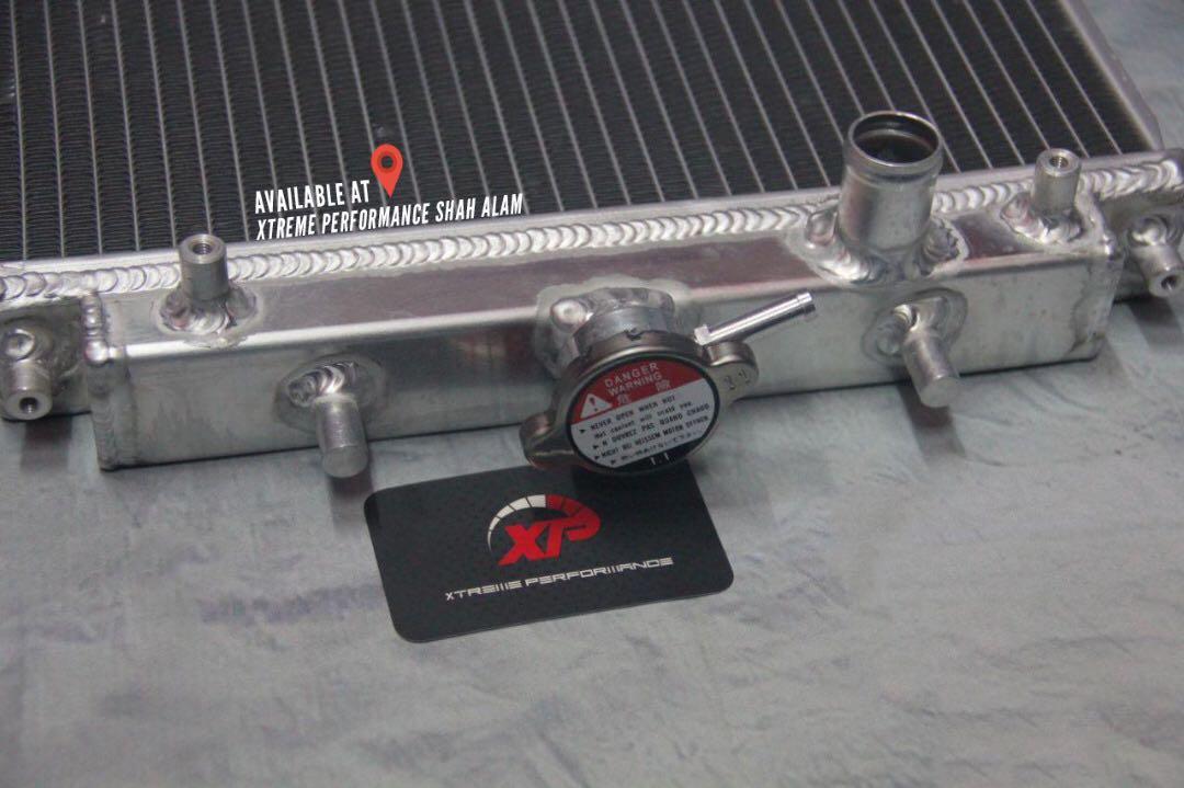 HKS Aluminum Sport Racing Radiator Heavy Duty Extreme Cooling For ...