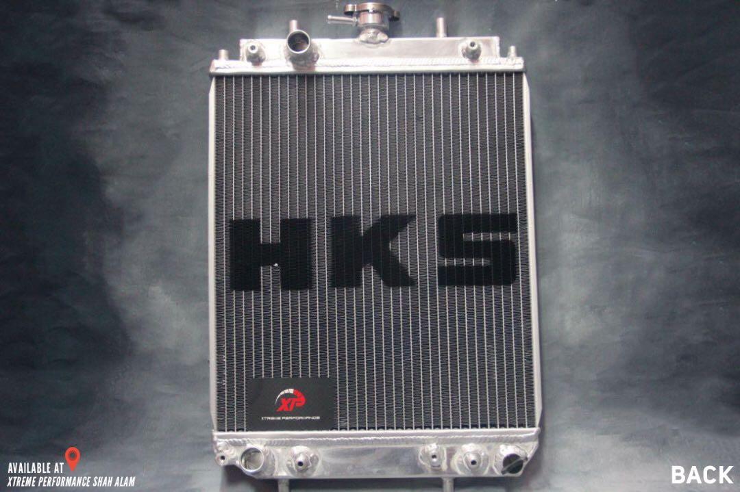 HKS Aluminum Sport Racing Radiator Heavy Duty Extreme Cooling For ...