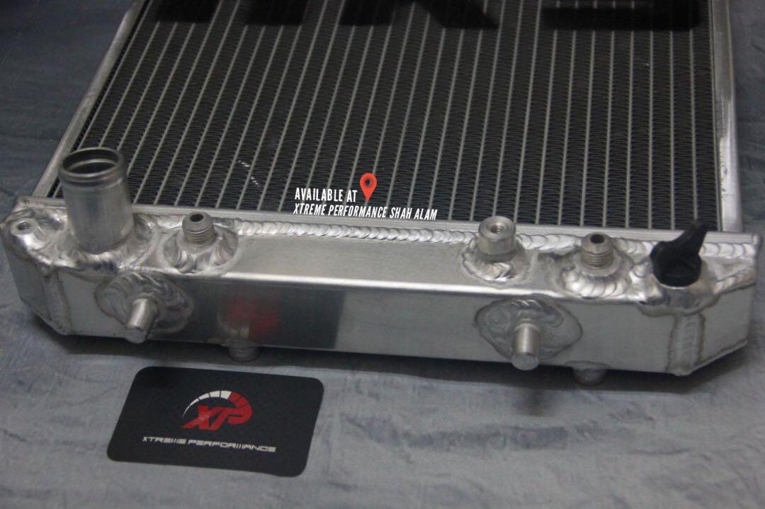 HKS Aluminum Sport Racing Radiator Heavy Duty Extreme Cooling For ...