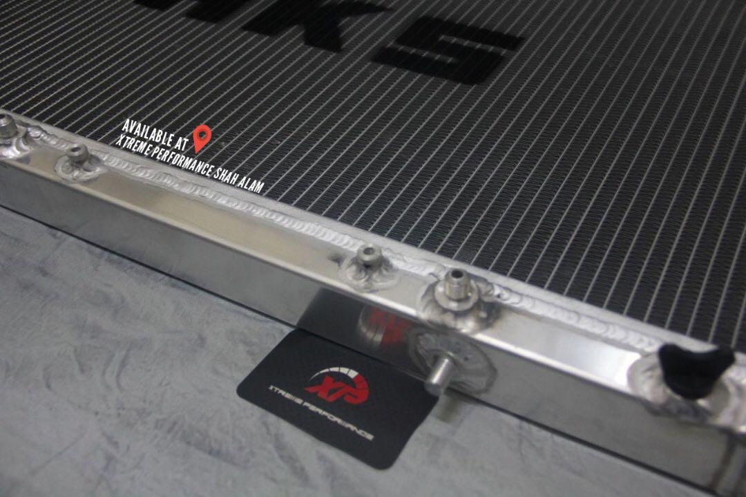 HKS Aluminum Sport Racing Radiator Heavy Duty Extreme Cooling For ...