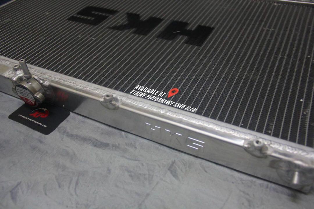 HKS Aluminum Sport Racing Radiator Heavy Duty Extreme Cooling For ...